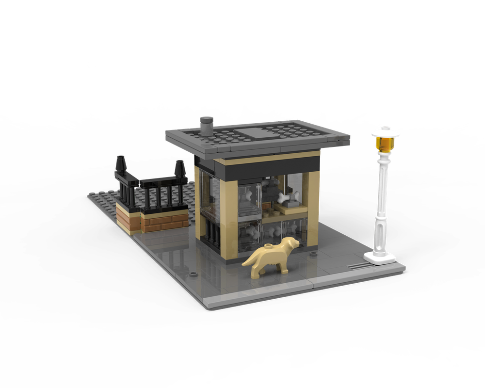LEGO Set EG00114-1 Wig Stand Modular (2023 Other) | Rebrickable - Build ...