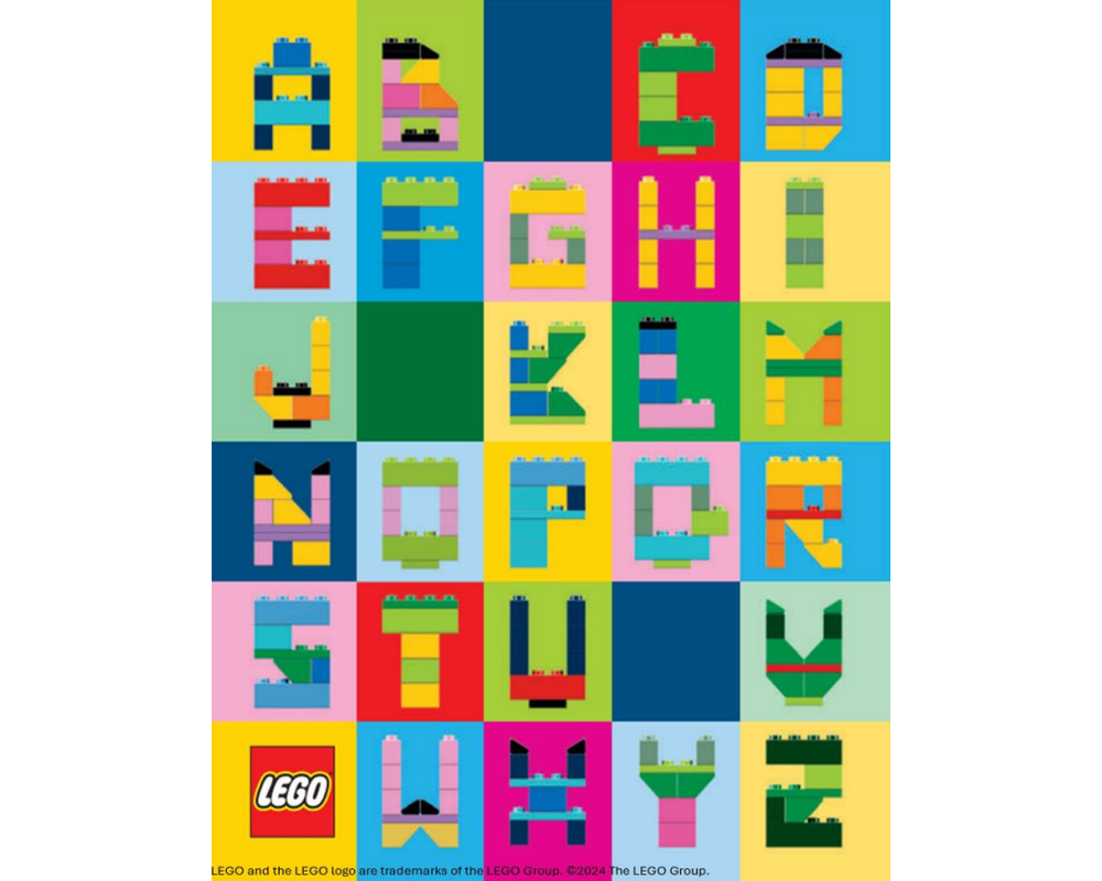 LEGO Set EG00143-1 Alphabet Bricks (2024 Other) | Rebrickable - Build ...