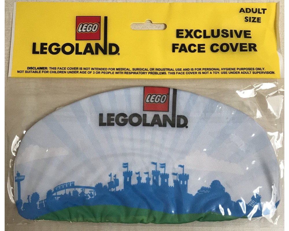 LEGO Set FACEMASK-2 LEGOLAND Face Cover (LEGOLAND Skyline) (2021 Gear ...
