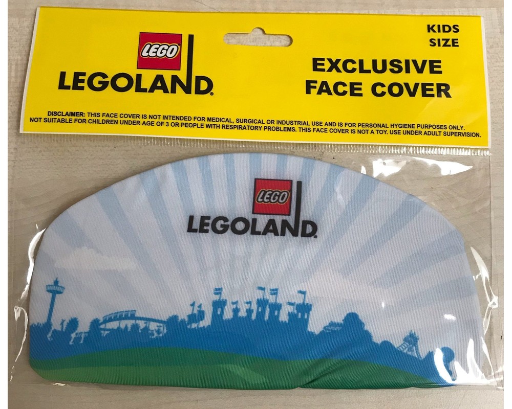 LEGO Set FACEMASK-2 LEGOLAND Face Cover (LEGOLAND Skyline) (2021 Gear ...