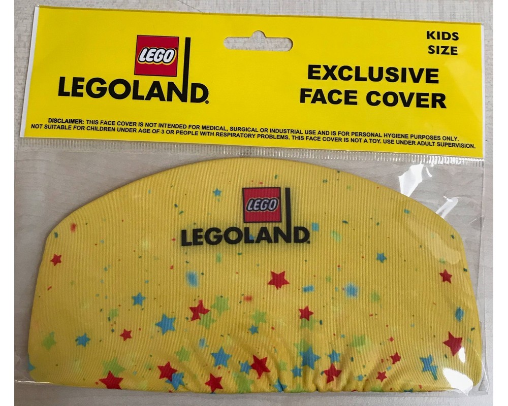 LEGO Set FACEMASK-3 LEGOLAND Face Cover (Stars) (2021 Gear ...
