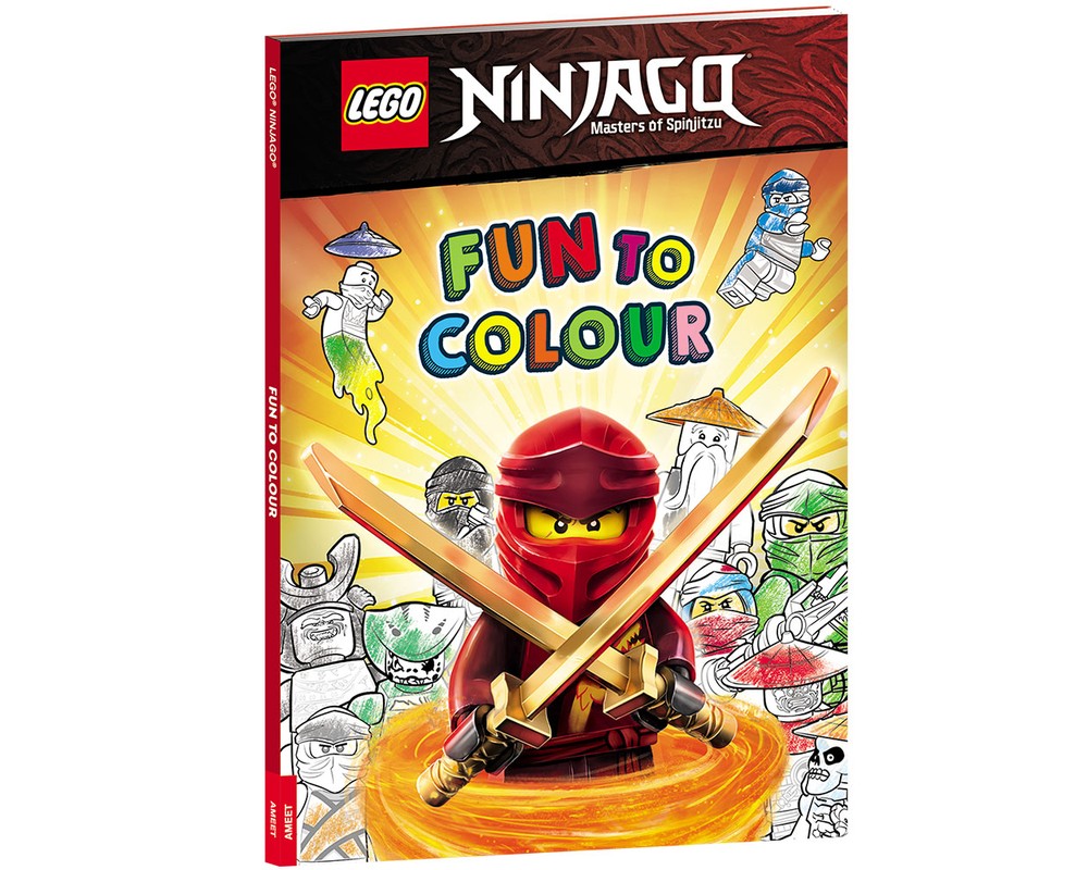 LEGO Set FCB6701-1 Ninjago: Fun to Colour (2019 Books > Activity Books ...