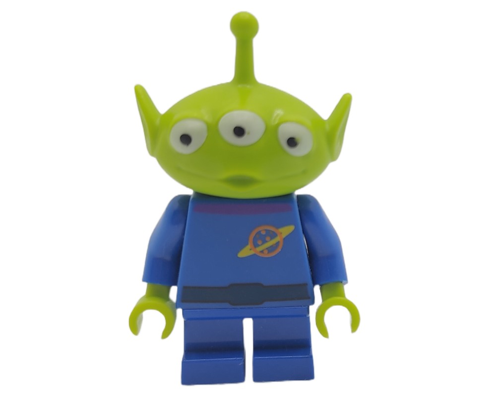 LEGO Set fig-000018 Alien | Rebrickable - Build with LEGO