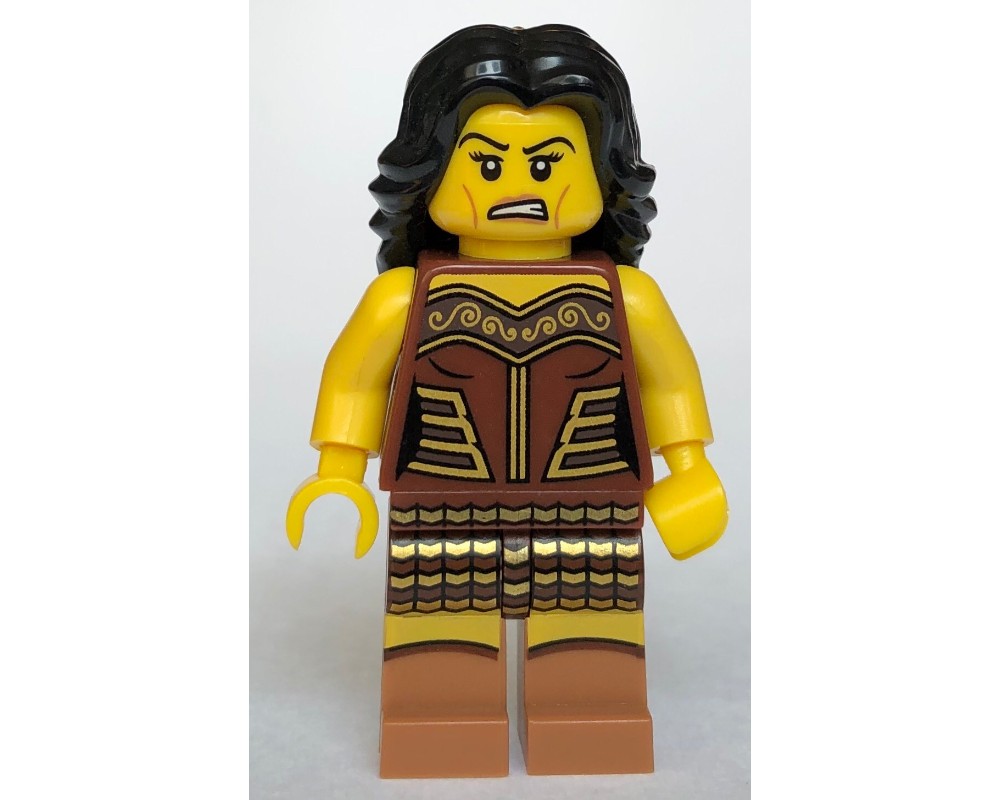LEGO Set fig-000023 Warrior Woman | Rebrickable - Build with LEGO