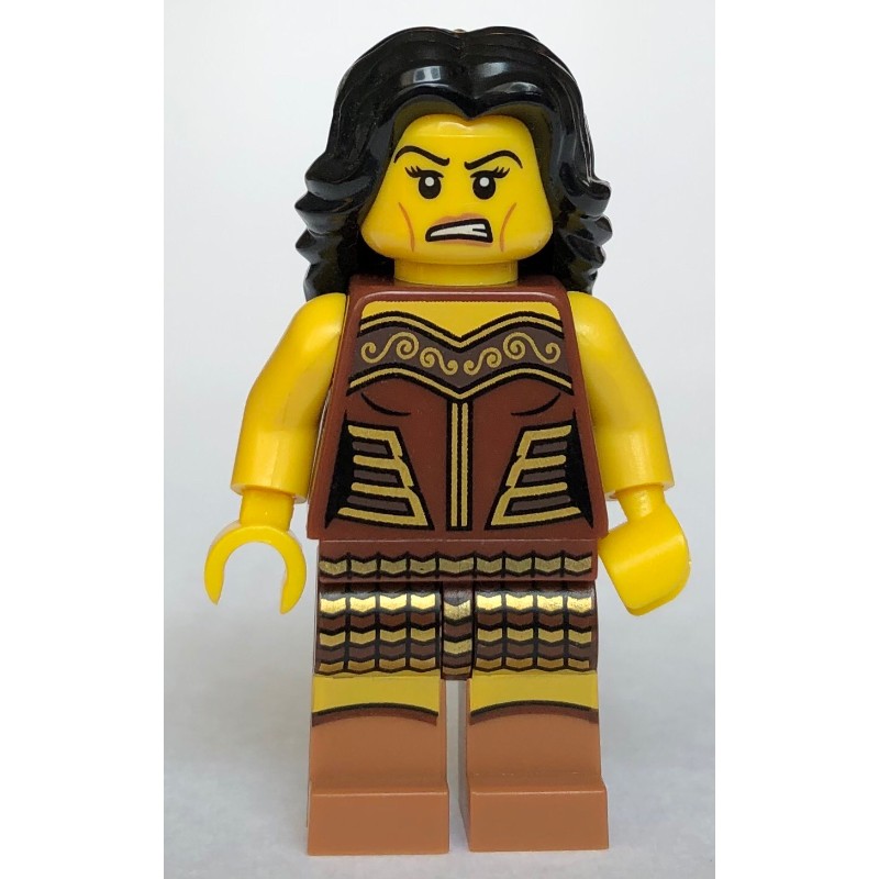 LEGO Set fig-000023 Warrior Woman | Rebrickable - Build with LEGO