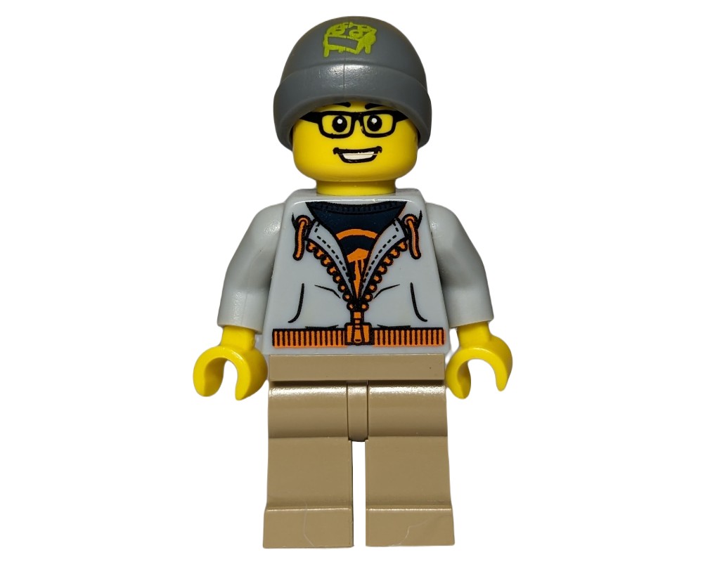 LEGO Set fig-000031 Street Skater | Rebrickable - Build with LEGO