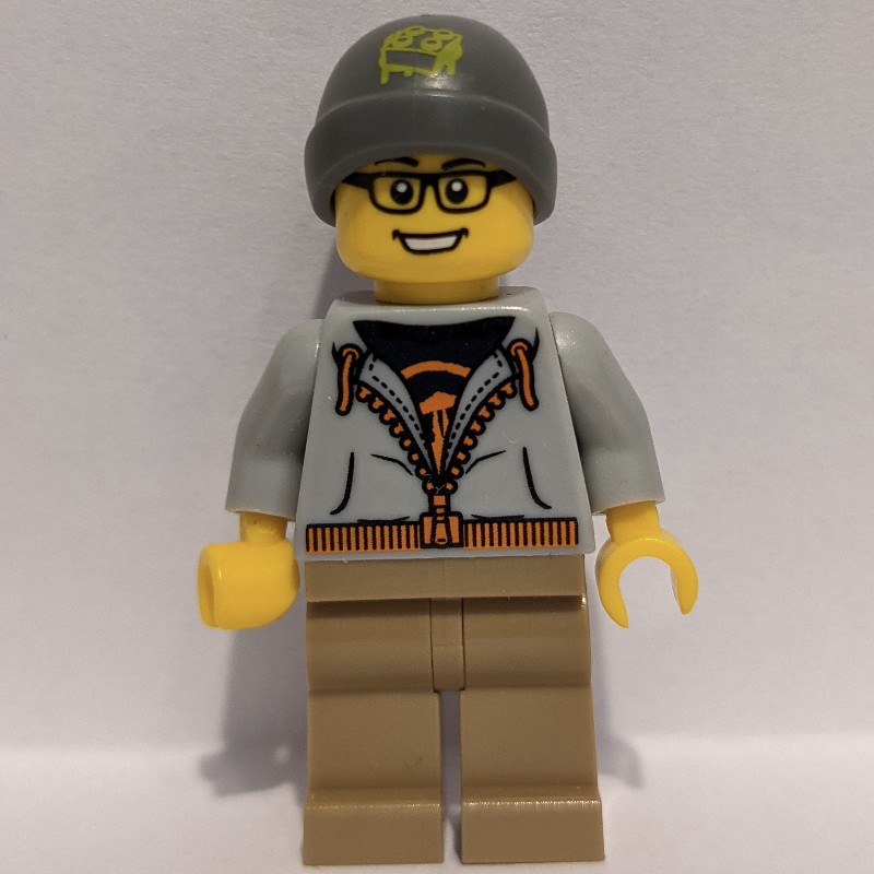 LEGO Set fig-000031 Street Skater | Rebrickable - Build with LEGO