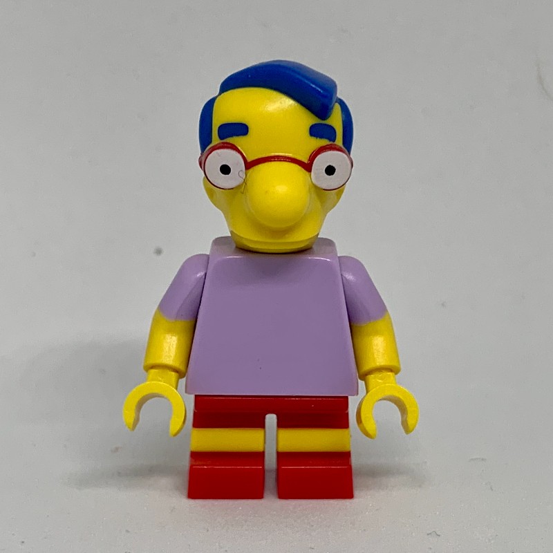 LEGO Set fig-000035 Milhouse Van Houten (CMF) (2014 Collectible ...