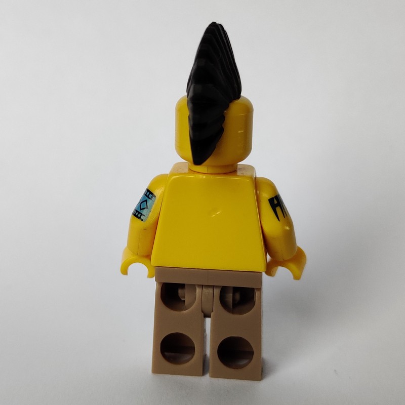 LEGO Set fig-000047 Tomahawk Warrior | Rebrickable - Build with LEGO