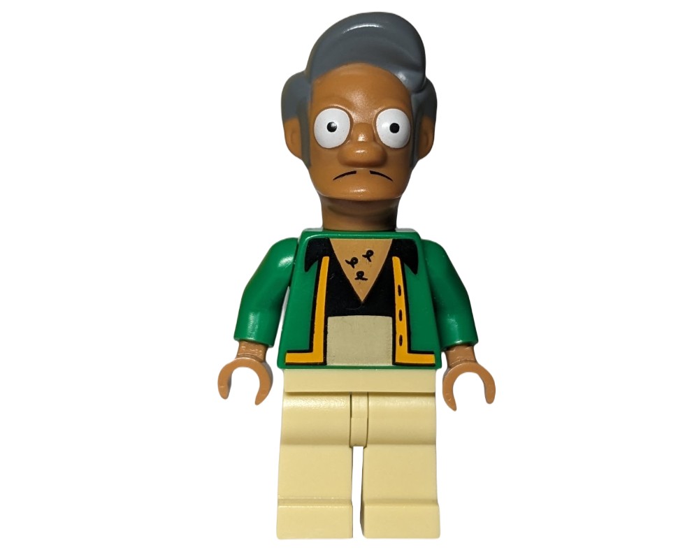 LEGO Set fig-000050 Apu Nahasapeemapetilon (CMF) | Rebrickable - Build ...