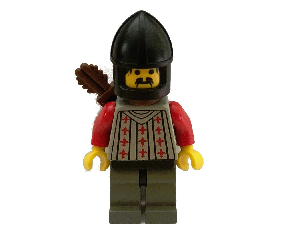 LEGO Set fig-000057 Archer (Fright Knights) | Rebrickable - Build with LEGO