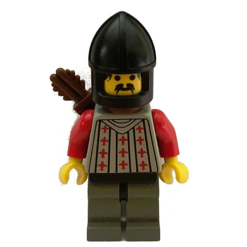 LEGO Set fig-000057 Archer (Fright Knights) | Rebrickable - Build with LEGO
