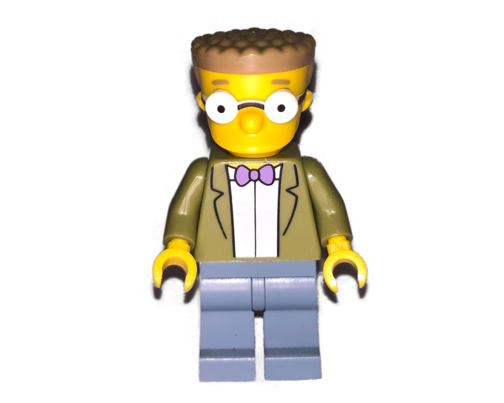 LEGO Set fig-000081 Waylon Smithers (CMF) | Rebrickable - Build with LEGO