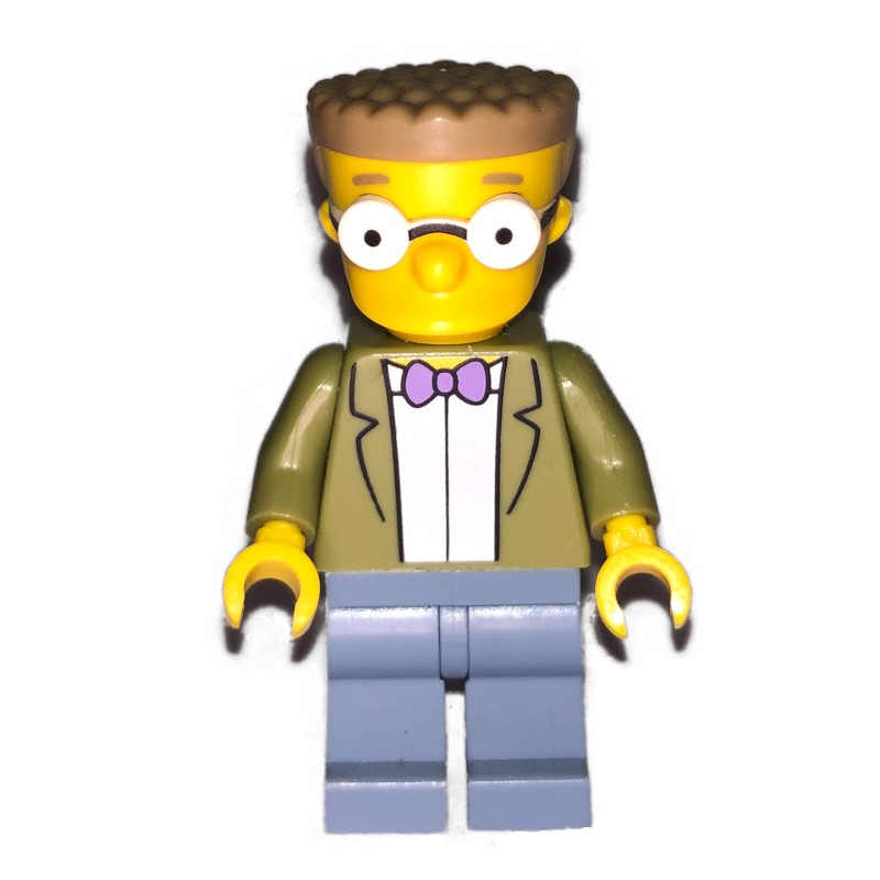 LEGO Set fig-000081 Waylon Smithers (CMF) (2015 Collectible Minifigures ...