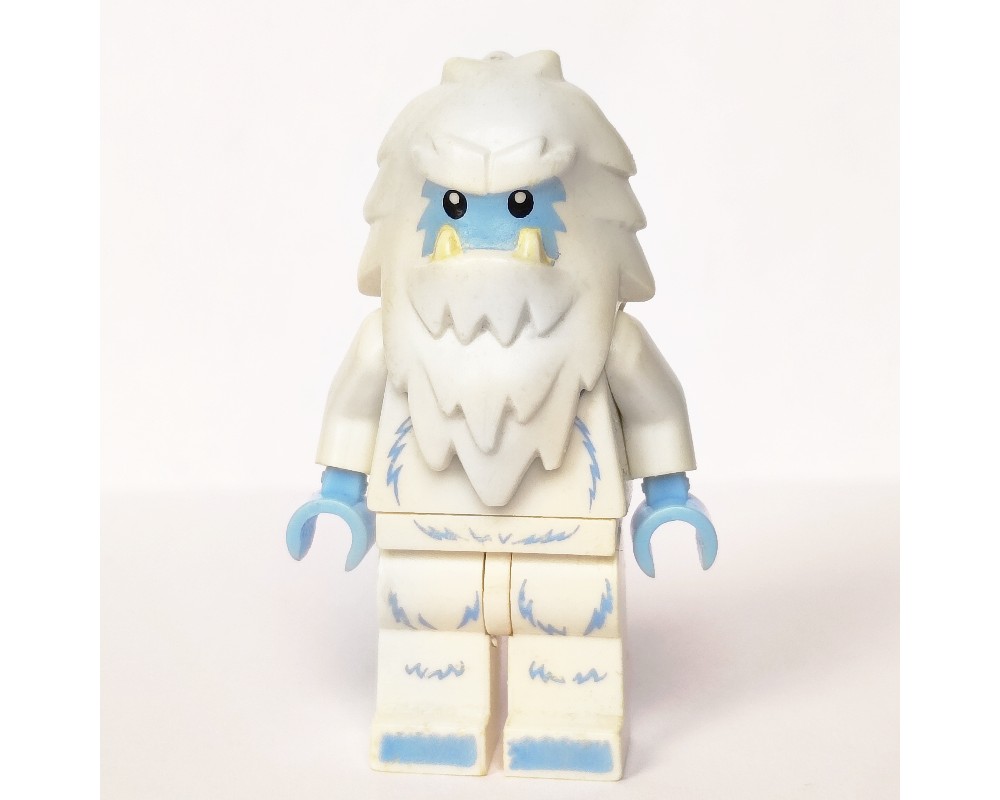 LEGO Set fig-000082 Yeti (CMF) | Rebrickable - Build with LEGO