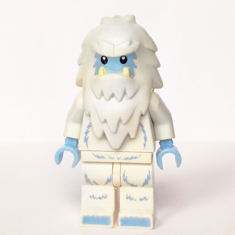 LEGO Set fig-000082 Yeti (CMF) | Rebrickable - Build with LEGO