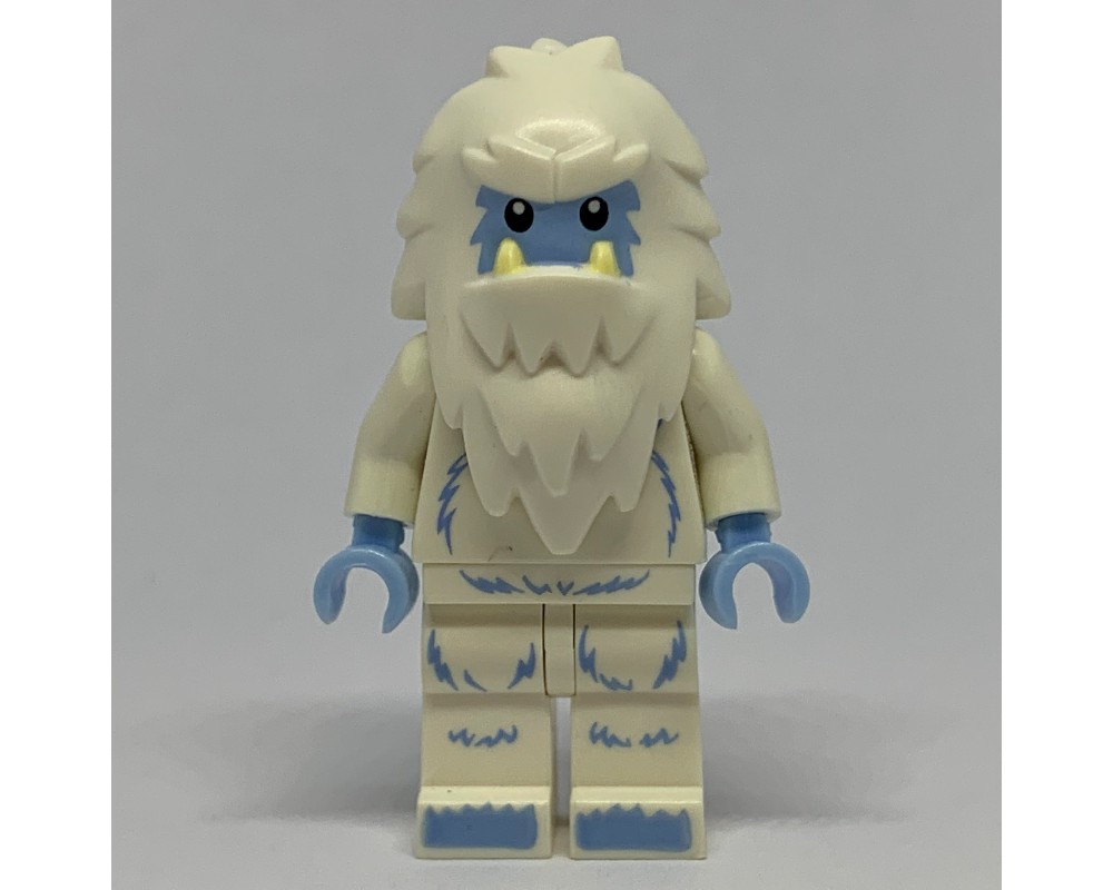 LEGO Set fig-000082 Yeti (CMF) (2013 Collectible Minifigures ...