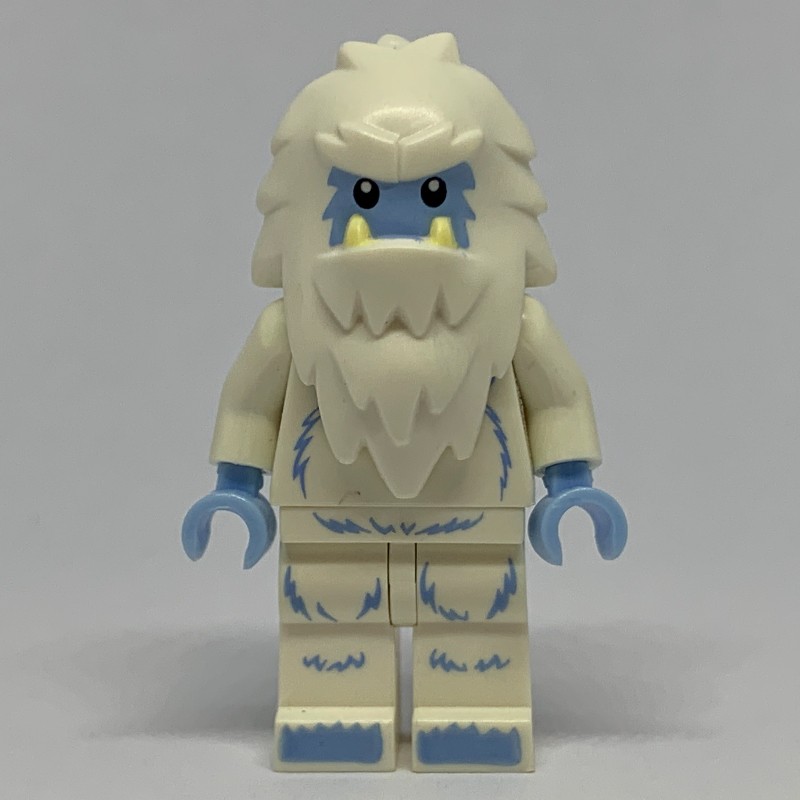 LEGO Set fig-000082 Yeti (CMF) | Rebrickable - Build with LEGO