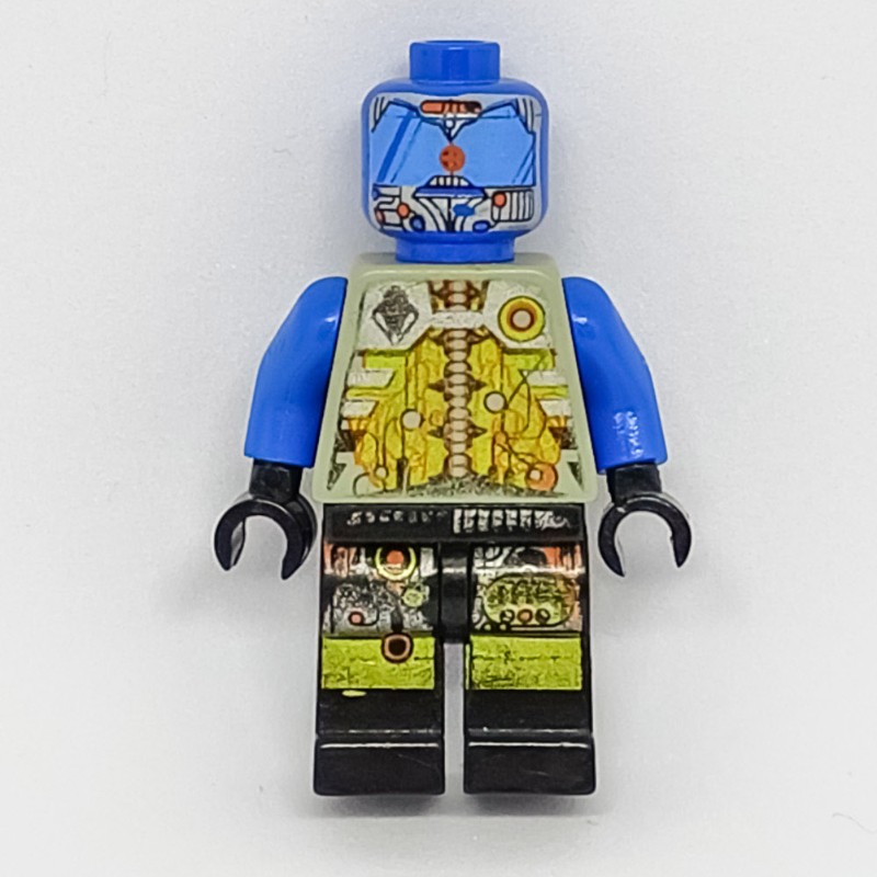 LEGO Set fig-000086 UFO Droid, Blue | Rebrickable - Build with LEGO
