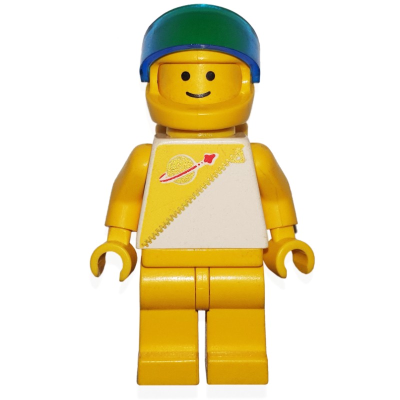 LEGO Set fig-000088 Futuron Spaceman, Yellow with Airtanks and Dark ...