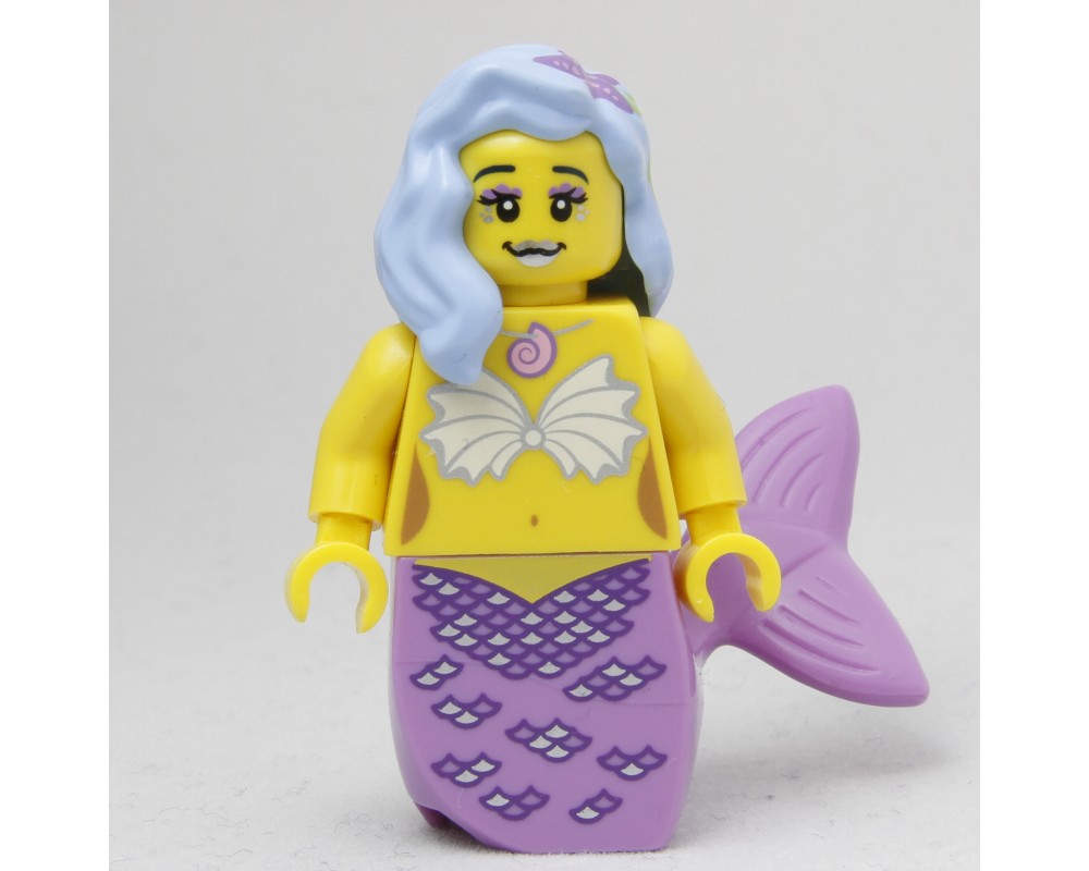 LEGO Set fig-000092 Marsha Queen of the Mermaids (CMF) | Rebrickable ...