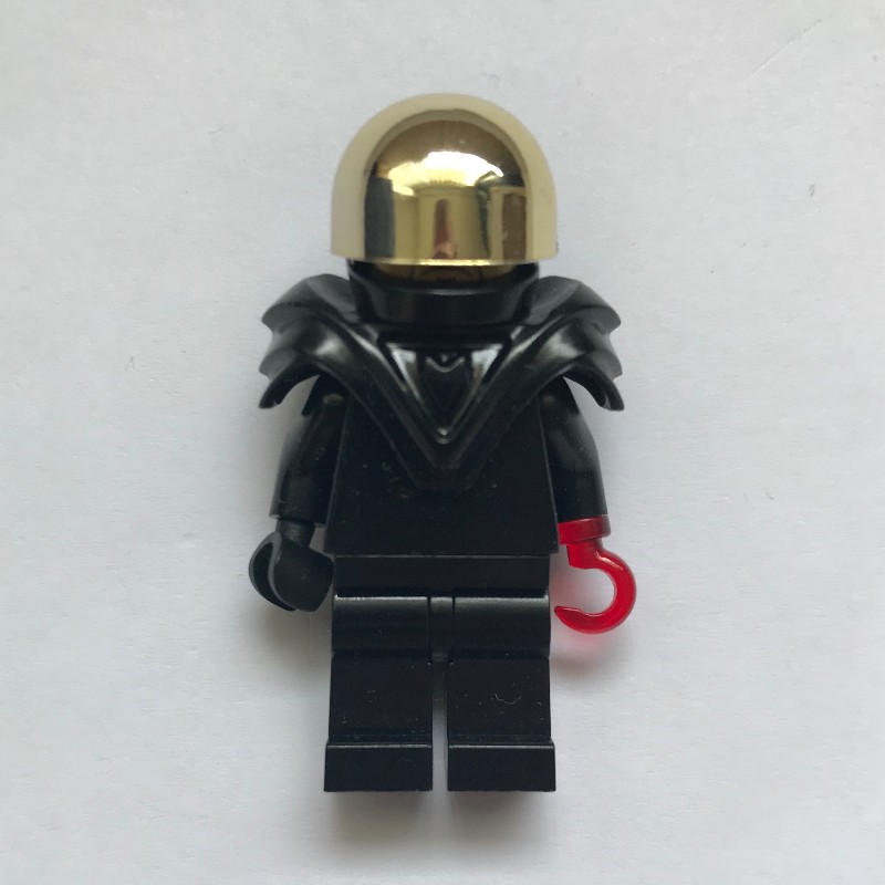 LEGO Set fig-000093 Ogel with Trans-red Hook | Rebrickable - Build with ...