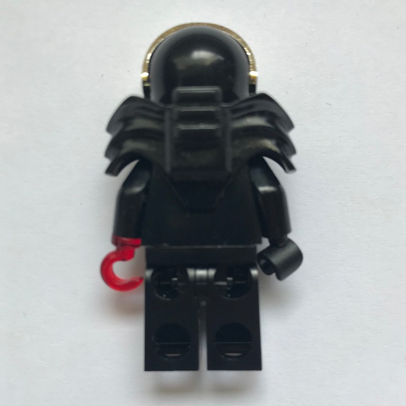 LEGO Set fig-000093 Ogel with Trans-red Hook | Rebrickable - Build with ...