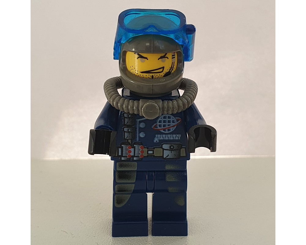 LEGO Set fig-000096 Dash | Rebrickable - Build with LEGO