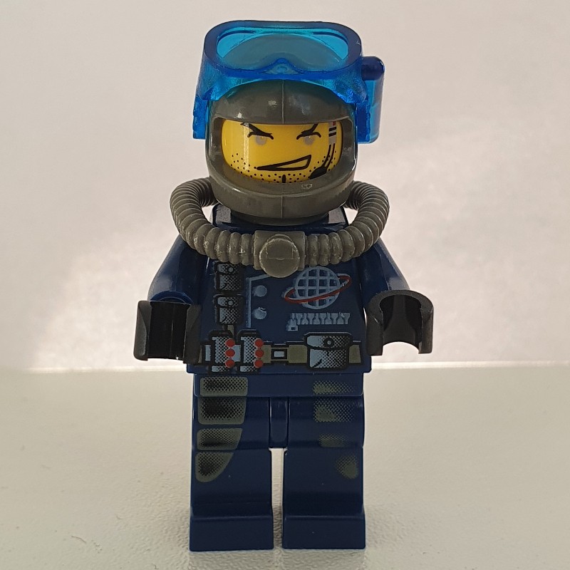 LEGO Set fig-000096 Dash | Rebrickable - Build with LEGO