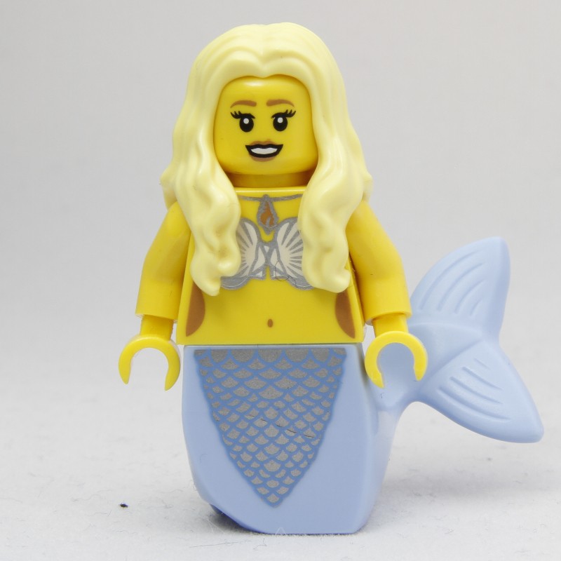 LEGO Set fig-000110 Mermaid | Rebrickable - Build with LEGO