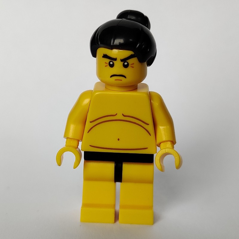 LEGO Set fig-000117 Sumo Wrestler (CMF) | Rebrickable - Build with LEGO