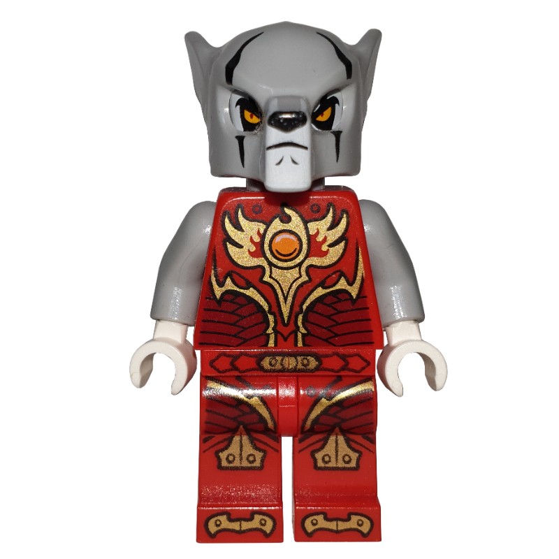 LEGO Set fig-000125 Worriz in Fire Chi Outfit | Rebrickable - Build ...