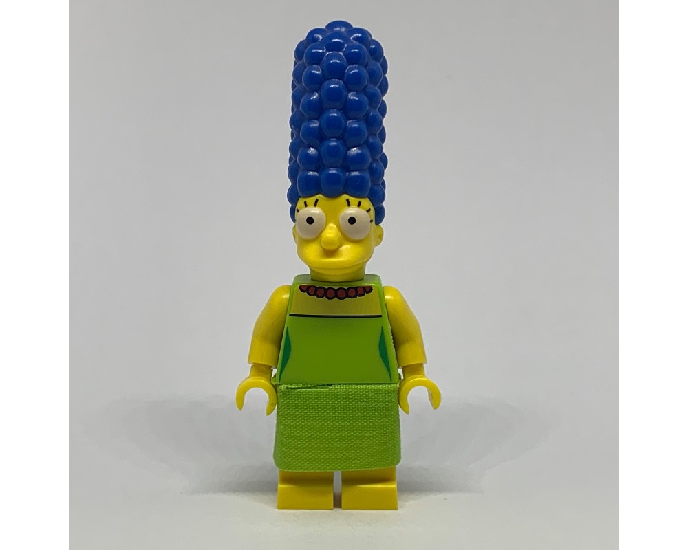 LEGO Set fig-000131 Marge Simpson (CMF) | Rebrickable - Build with LEGO