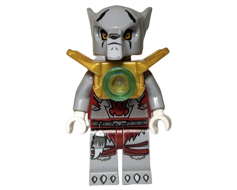 LEGO Set fig-000151 Worriz with Pearl Gold Shoulder Armor | Rebrickable ...