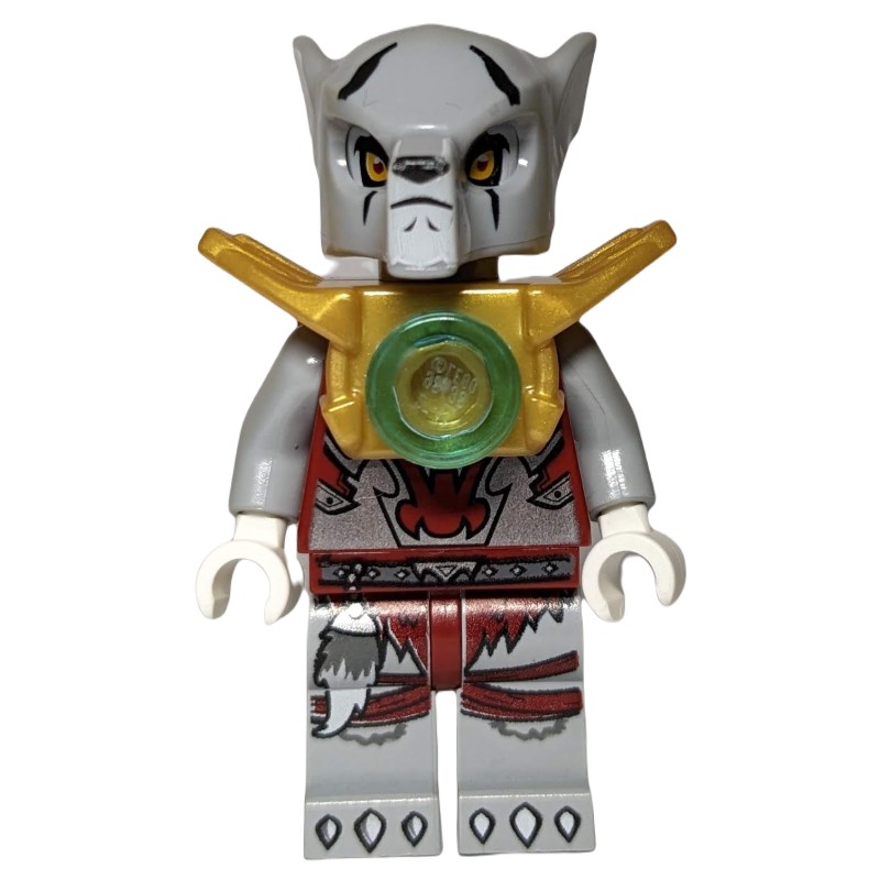 LEGO Set fig-000151 Worriz with Pearl Gold Shoulder Armor | Rebrickable ...