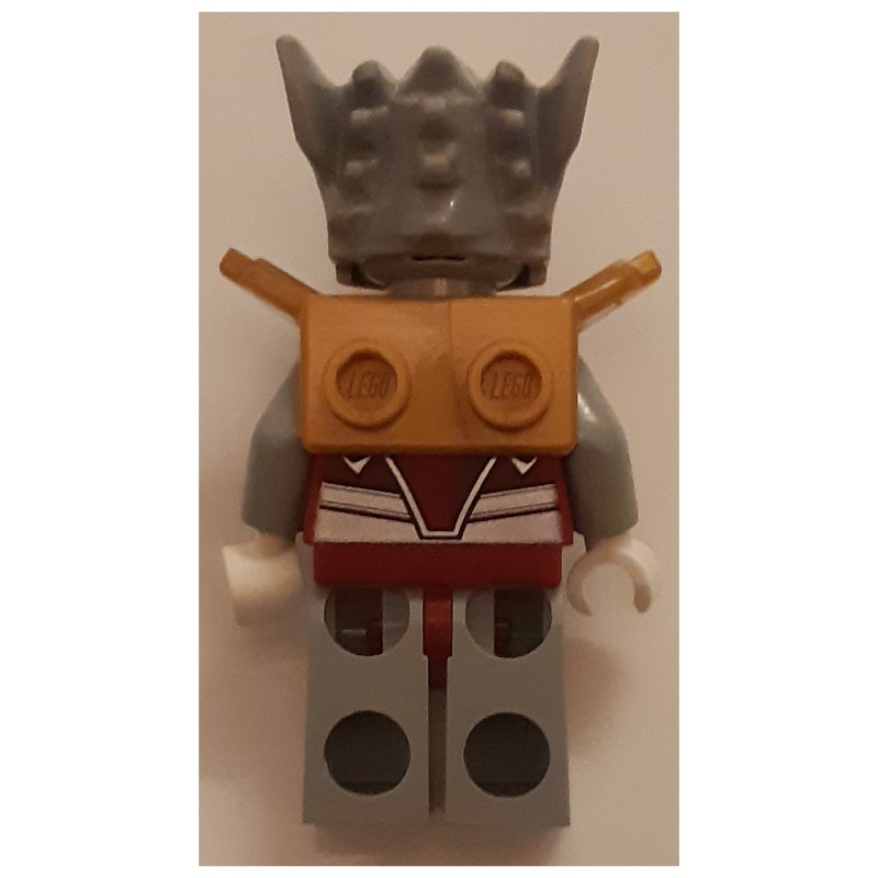 LEGO Set fig-000151 Worriz with Pearl Gold Shoulder Armor | Rebrickable ...