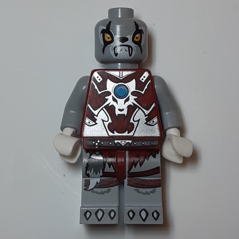 LEGO Set fig-000151 Worriz with Pearl Gold Shoulder Armor | Rebrickable ...