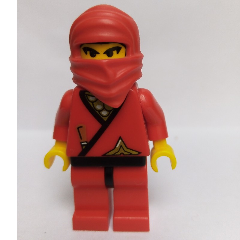 LEGO Set fig-000156 Ninja, Red (1999 Ninja) | Rebrickable - Build with LEGO