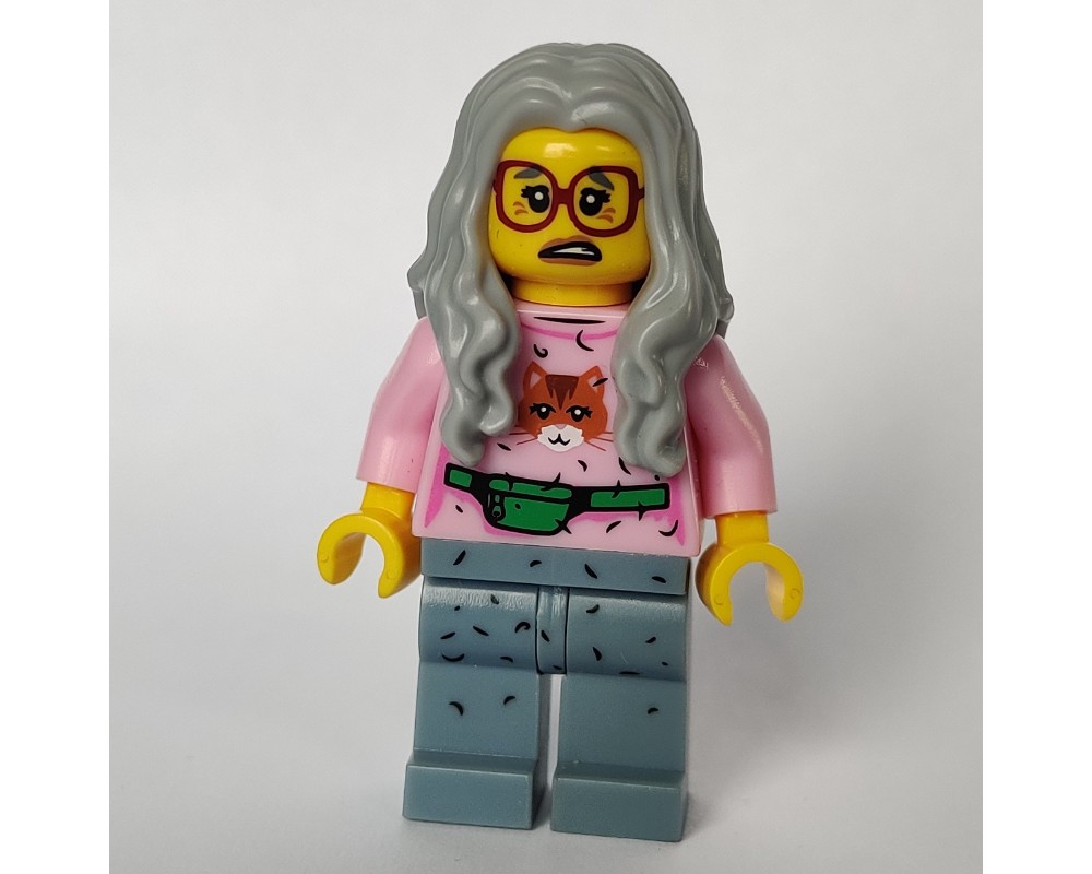 LEGO Set fig-000186 Sherry Scratchen-Post (CMF) | Rebrickable - Build ...