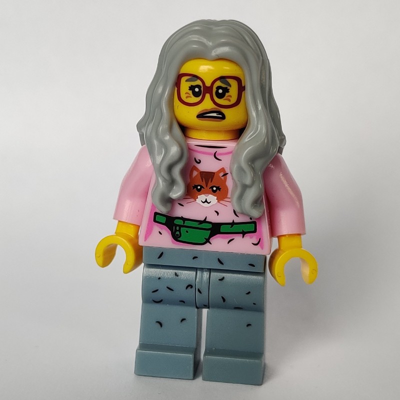 LEGO Set fig-000186 Sherry Scratchen-Post (CMF) | Rebrickable - Build ...