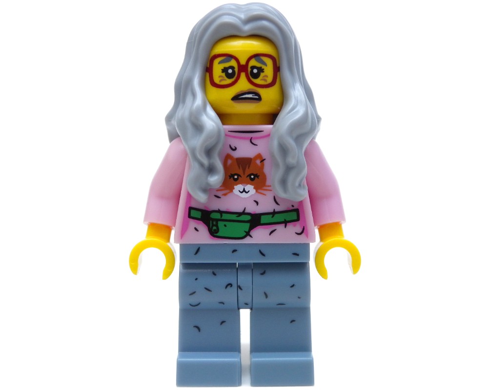 LEGO Set fig-000186 Sherry Scratchen-Post (CMF) | Rebrickable - Build ...