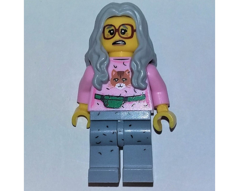 LEGO Set fig-000186 Sherry Scratchen-Post (CMF) (2014 Collectible ...