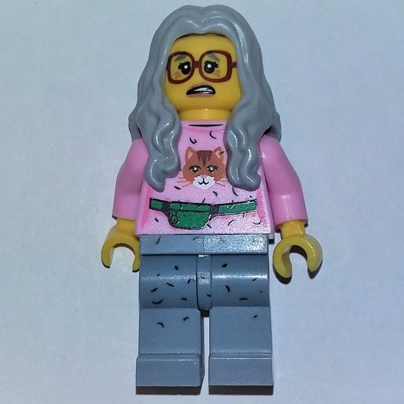 LEGO Set fig-000186 Sherry Scratchen-Post (CMF) | Rebrickable - Build ...