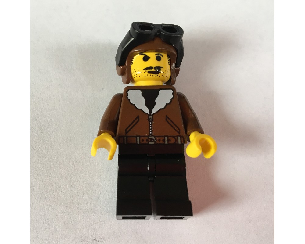 LEGO Set fig-000195 Harry Cane | Rebrickable - Build with LEGO