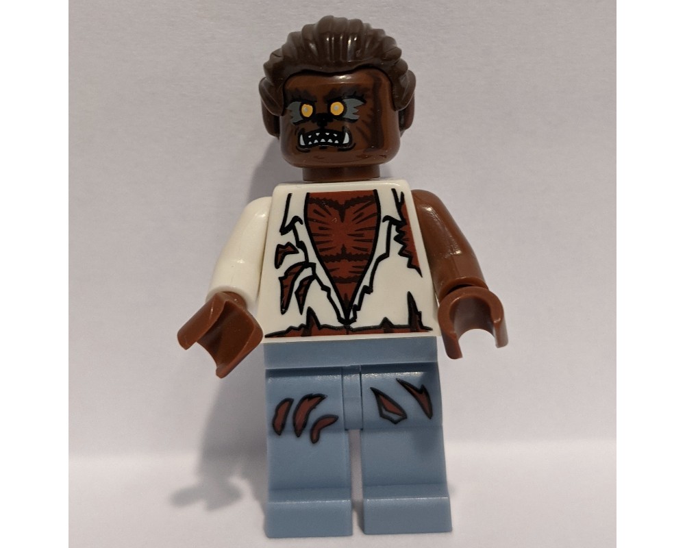 LEGO Set fig-000204 Werewolf | Rebrickable - Build with LEGO
