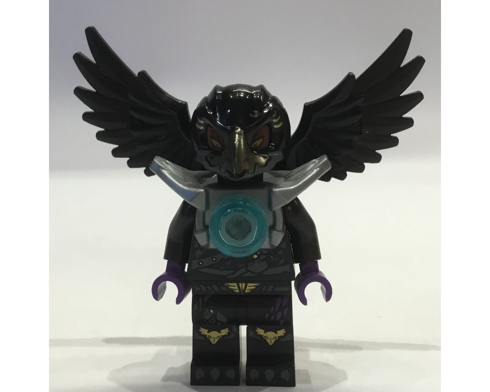 LEGO Set fig-000210 Razcal with Shoulder Armor (2013 Legends of Chima ...