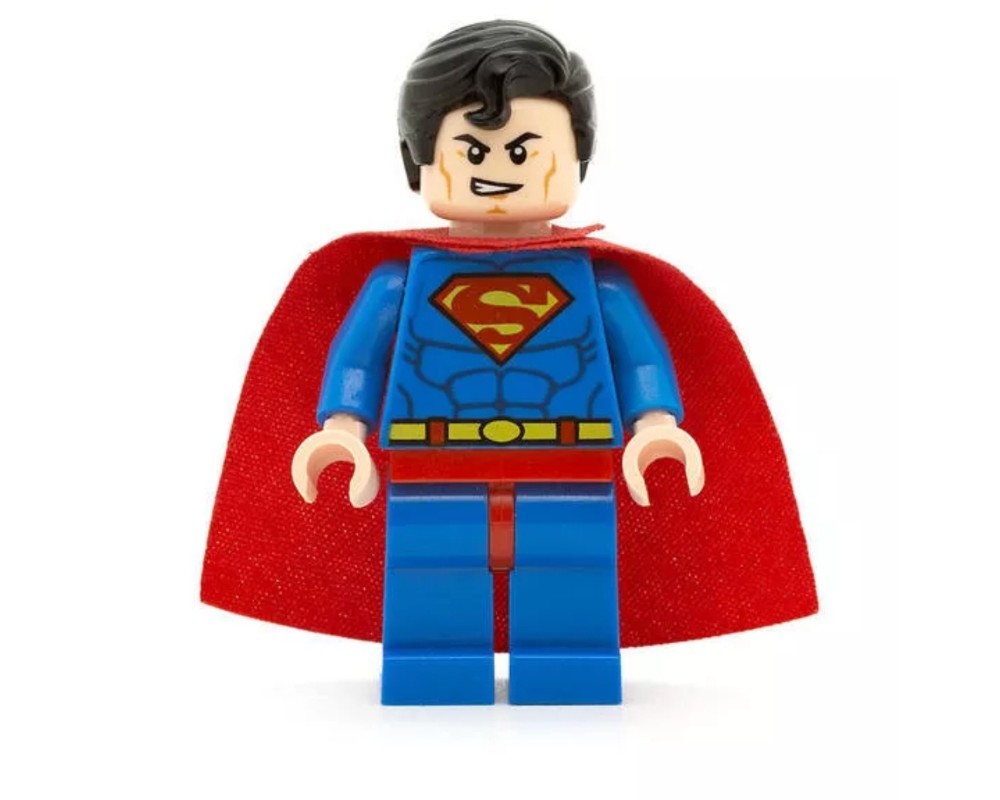 LEGO Set fig-000227 Superman | Rebrickable - Build with LEGO