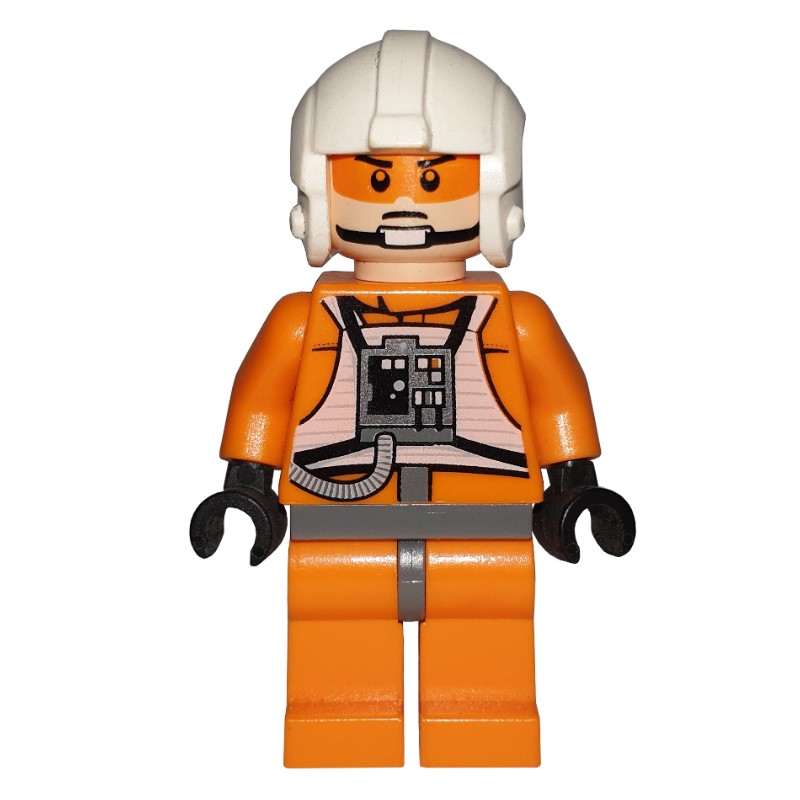LEGO Set fig-000235 Zev Senesca with Plain Helmet | Rebrickable - Build ...