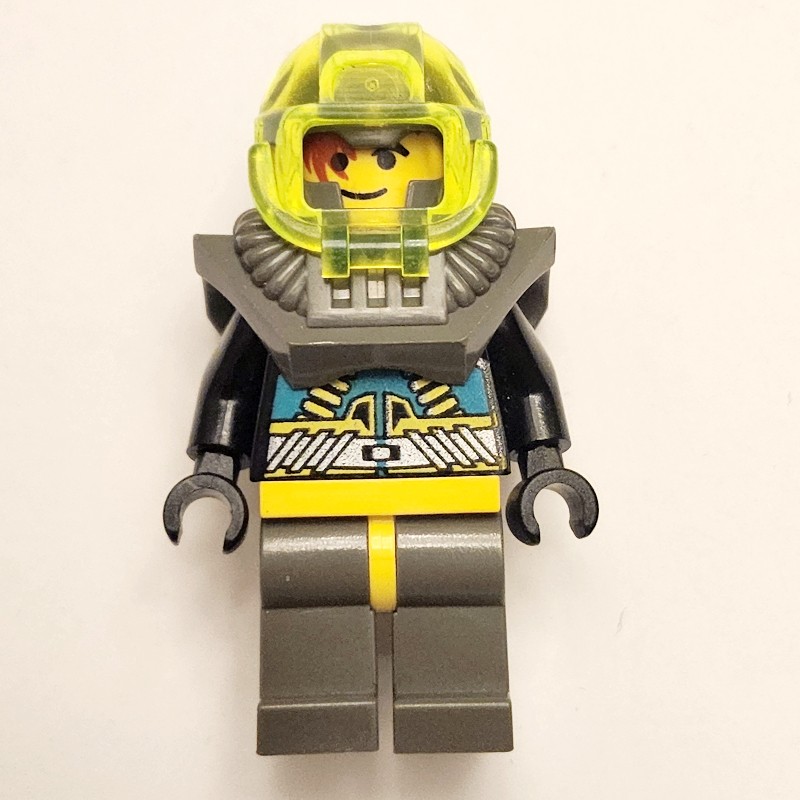 LEGO Set fig-000260 Aquaraider 2 (1997 Aquazone) | Rebrickable - Build ...