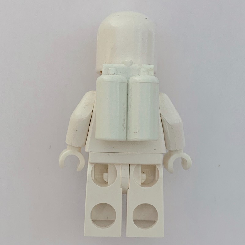 LEGO Set fig-000263 Classic Spaceman, White with Airtanks (3842b Helmet ...